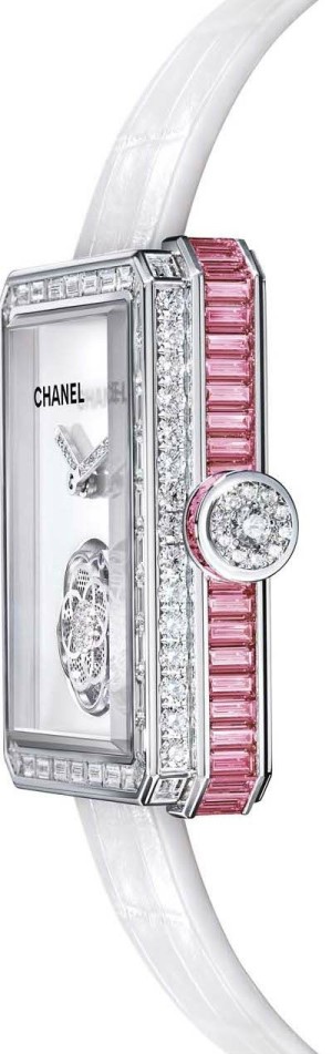 Chanel pink diamond watch - Splendid Habitat